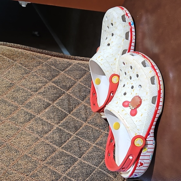 CROCS | Shoes | Crocs Classic Disney Parks Popcorn Mickey Mouse Slip On ...